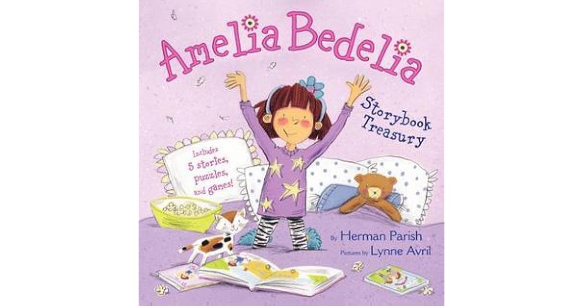 Amelia Bedelia Storybook Treasury: Amelia Bedelia's First Day of School ...
