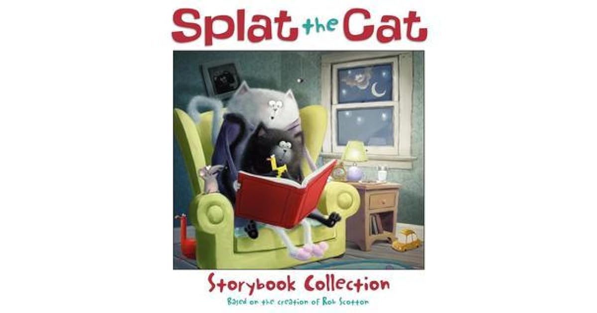 Splat the Cat Storybook Collection by Rob Scotton