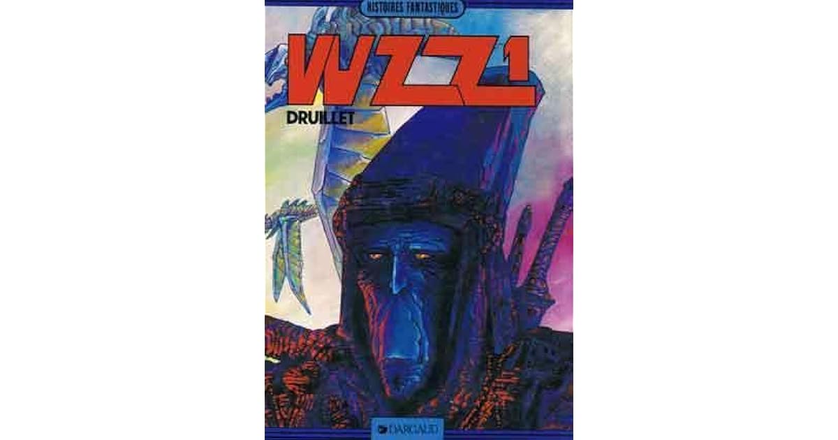 Vuzz 1 by Philippe Druillet