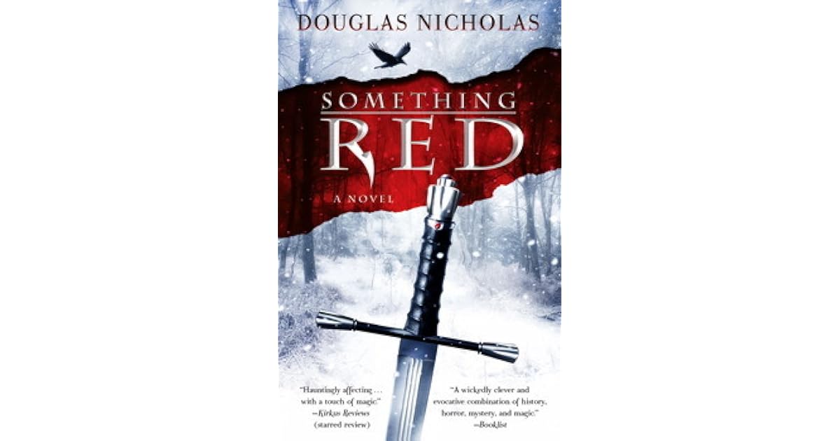 Something Red (Something Red, #1) by Douglas Nicholas