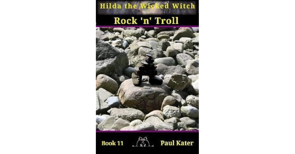 Hilda - Rock 'n' troll by Paul Kater