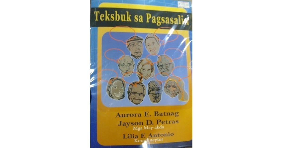 Teksbuk sa Pagsasalin by Aurora E. Batnag