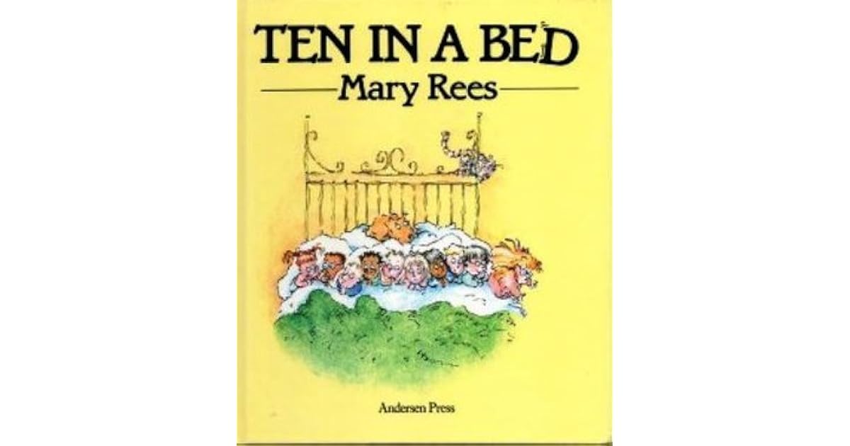 Ten In A Bed by Mary Rees