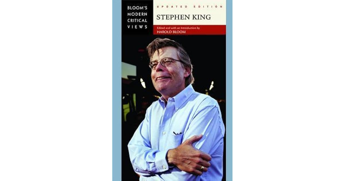 Stephen King by Harold Bloom