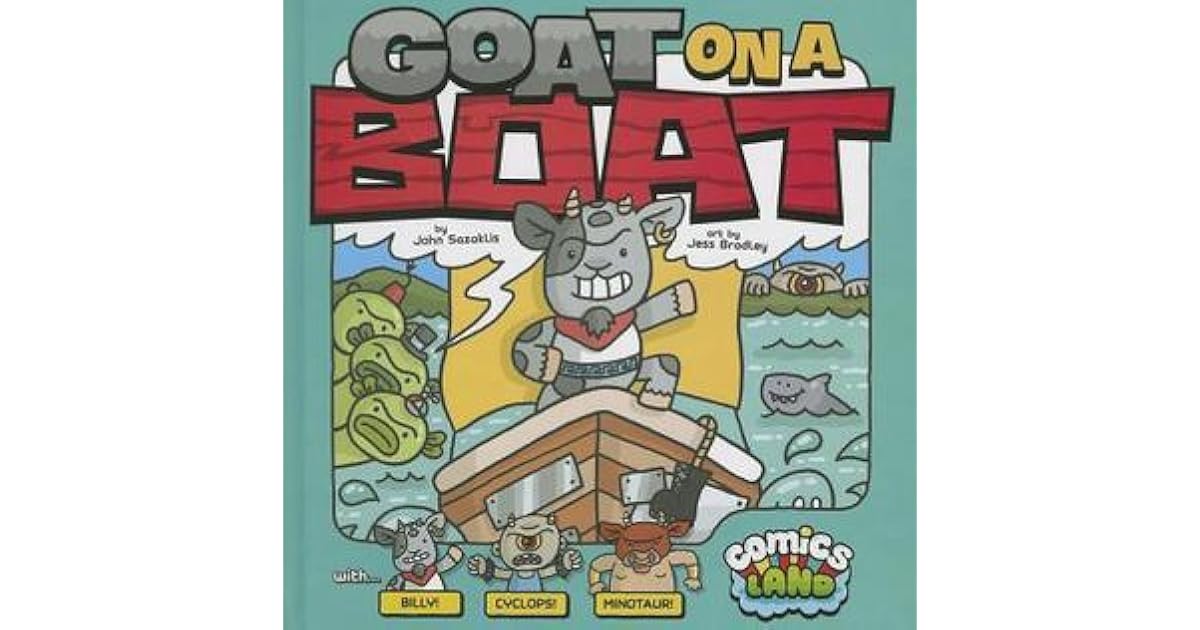 Goat on a Boat by John Sazaklis