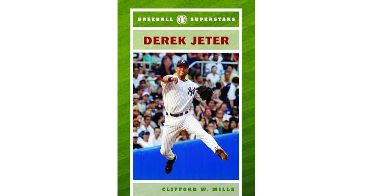 Derek Jeter by Clifford W. Mills