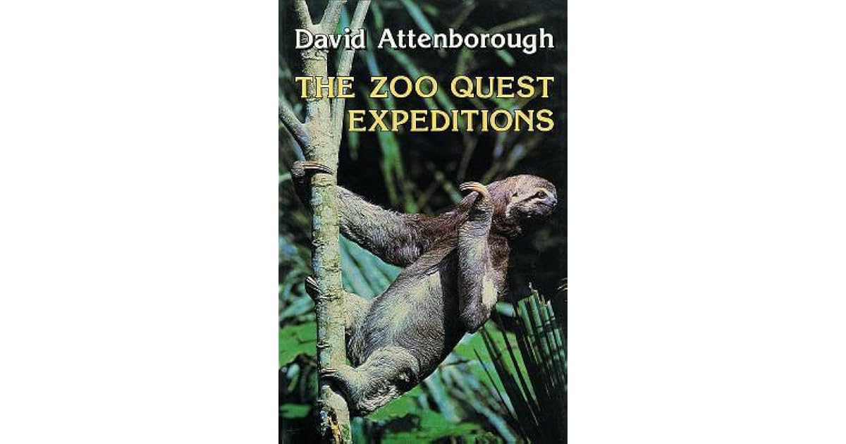 The Zoo Quest Expeditions by David Attenborough