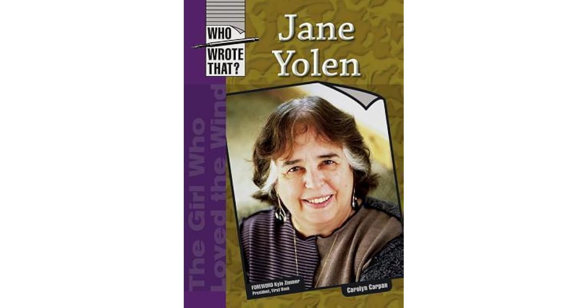 Jane Yolen by Carolyn Carpan
