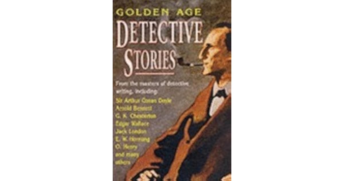Golden Age Detective Stories by Marie Smith