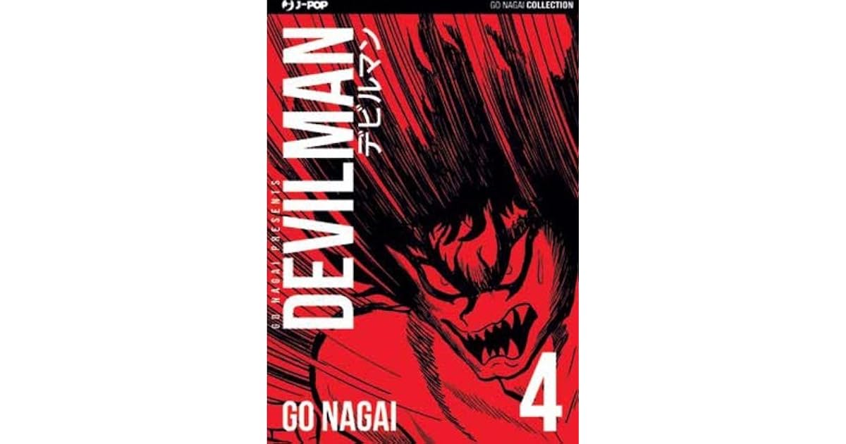 Devilman Vol. 4 by Go Nagai