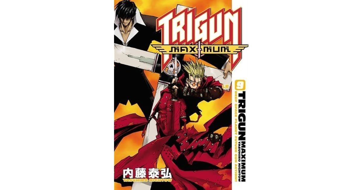 Trigun Maximum Volume 9: LR by Yasuhiro Nightow