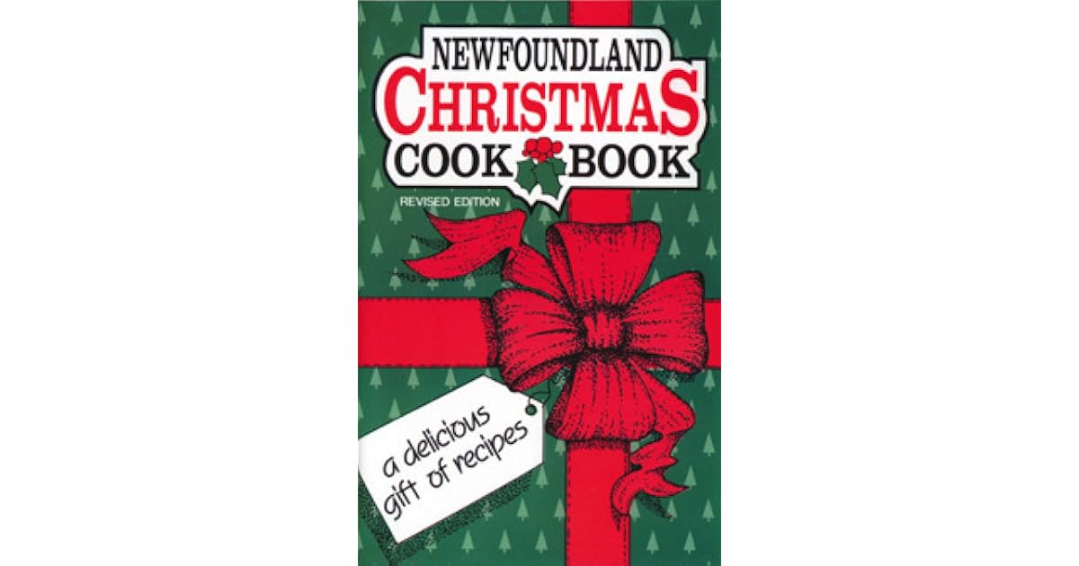 Newfoundland Christmas Cookbook by Hillcrest Publishing