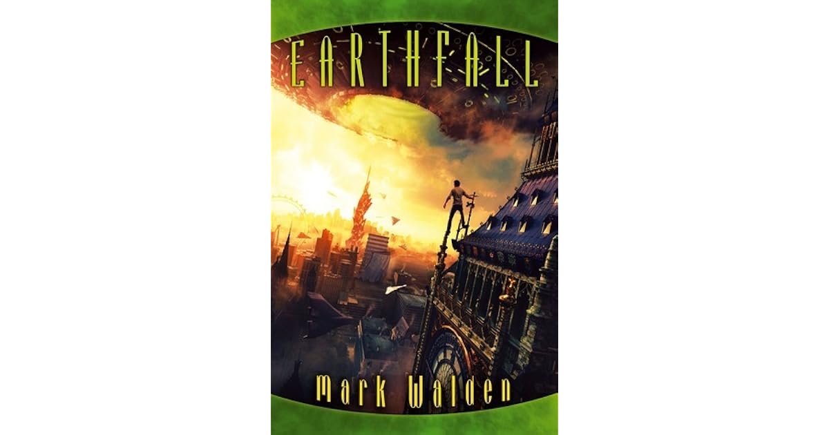 Earthfall by Mark Walden