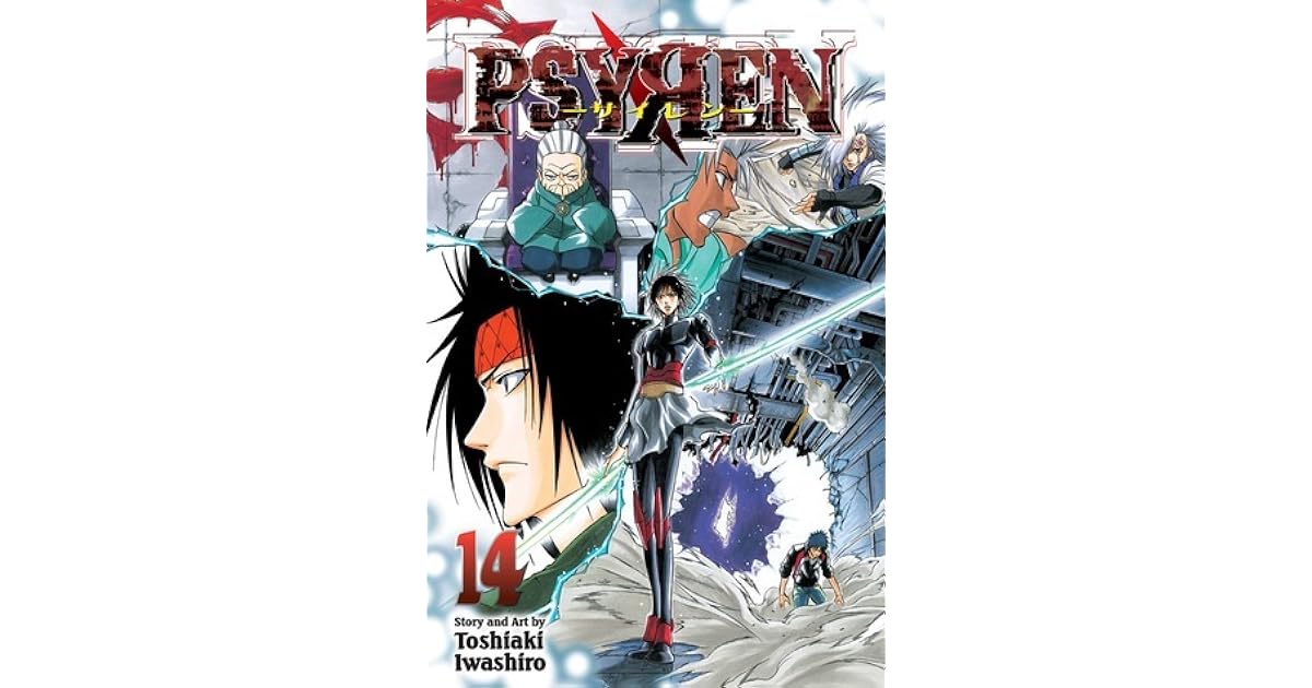 Psyren, Vol. 14: Nova by Toshiaki Iwashiro