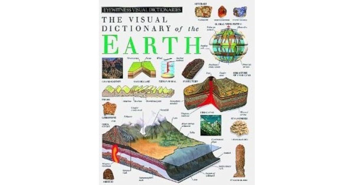 The Visual Dictionary of the Earth by Jayne Simpson