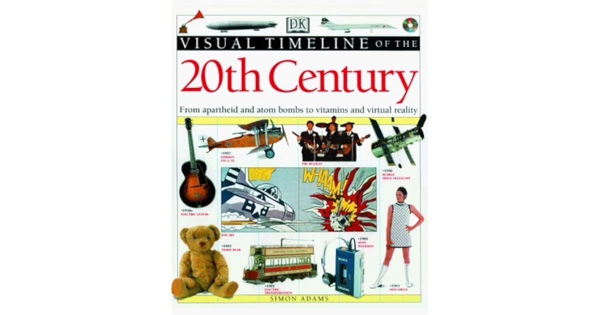 Visual Timeline of the 20th Century by Simon Adams