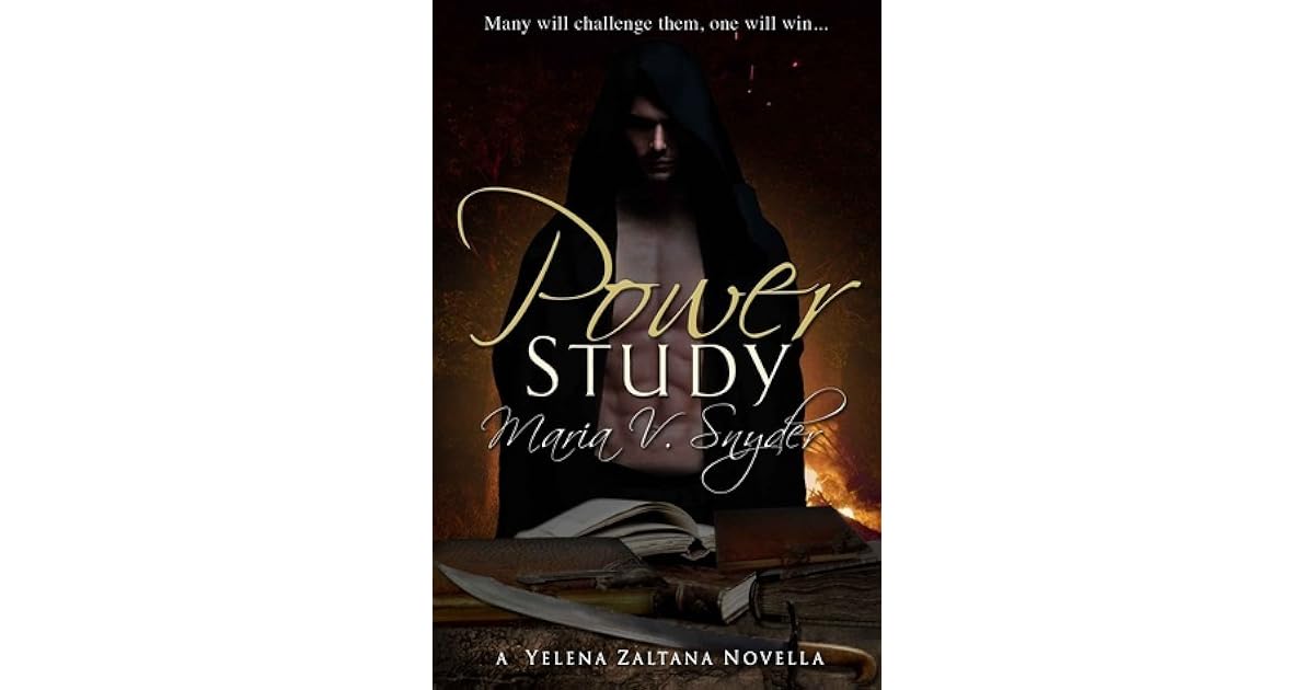 Power Study (Study, #3.5) by Maria V. Snyder