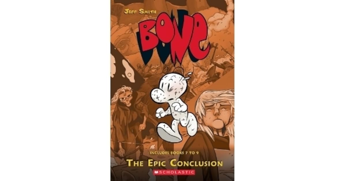 Bone: The Epic Conclusion by Jeff Smith