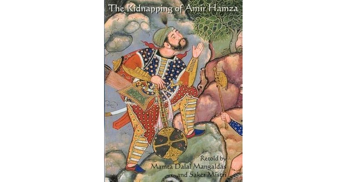 The Kidnapping of Amir Hamza: From the Mughal Manuscript Hamzanama by ...