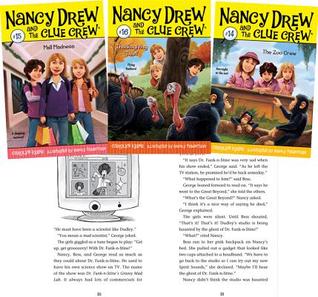 Nancy Drew and the Clue Crew: #5-16 [Set 2] by Carolyn Keene
