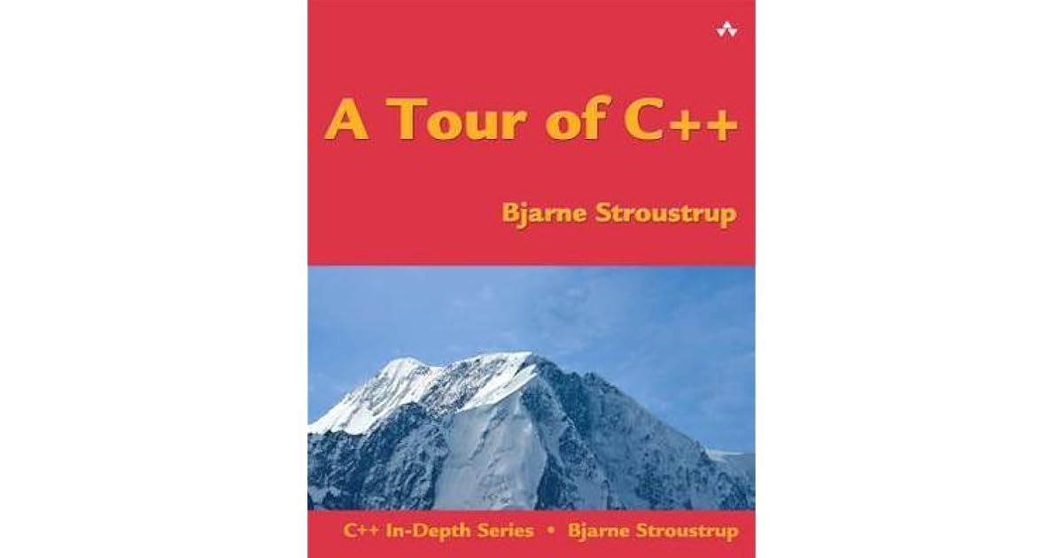 A Tour of C++ by Bjarne Stroustrup