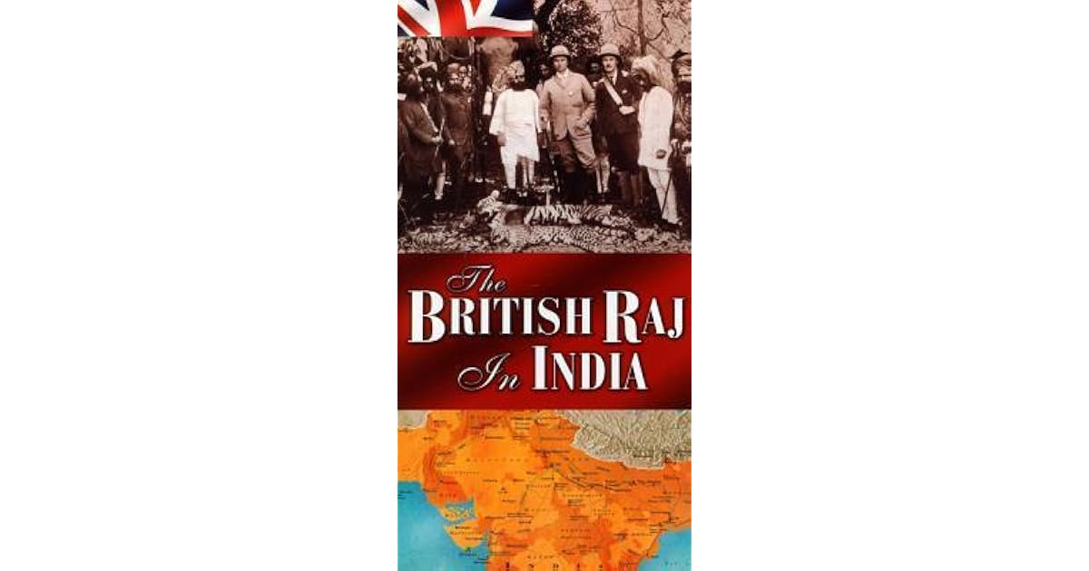 The British Raj in India by Diarmuid Jeffreys