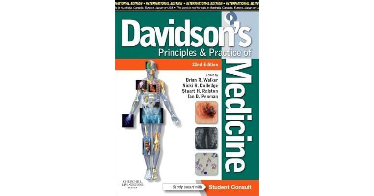 Davidson's Principles and Practice of Medicine by Brian R. Walker
