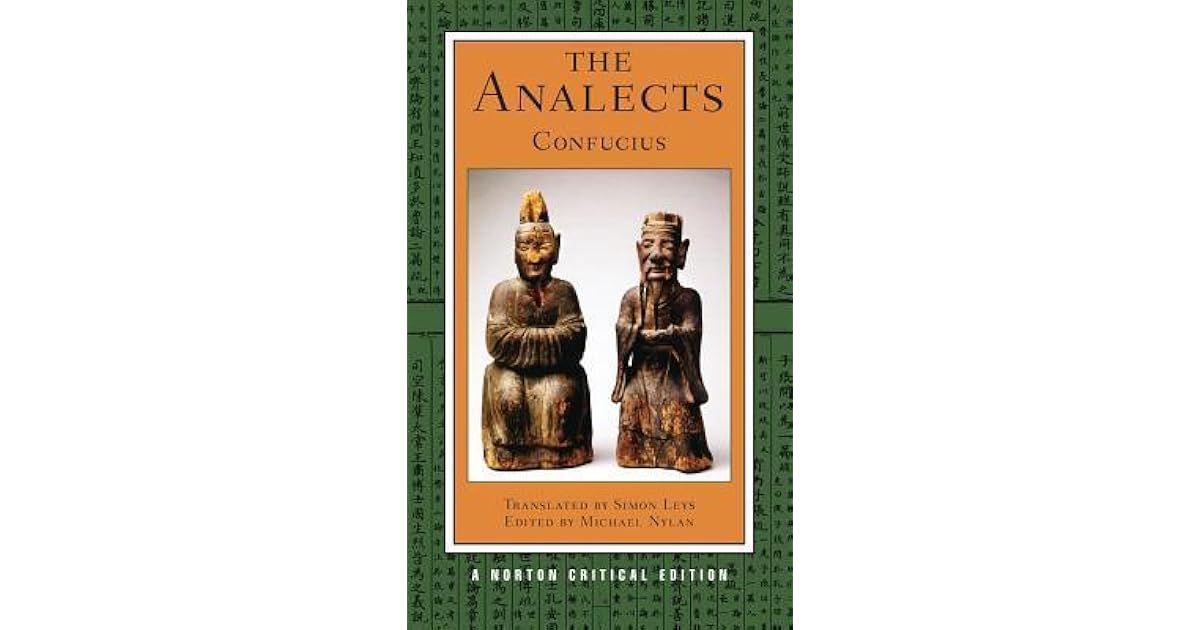 The Analects by Confucius