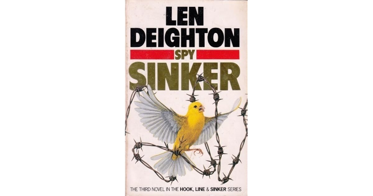 Spy Sinker by Len Deighton