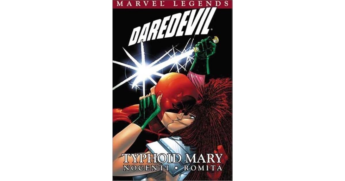 Daredevil Legends, Vol. 4: Typhoid Mary by Ann Nocenti