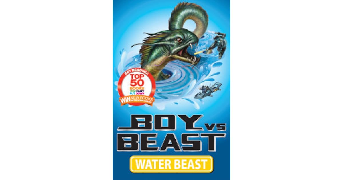 Boy vs Beast: Water Beast by Mac Park