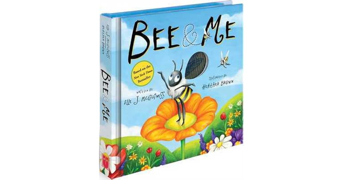 Bee Me: A Mini-Motion Book by Elle J. McGuiness