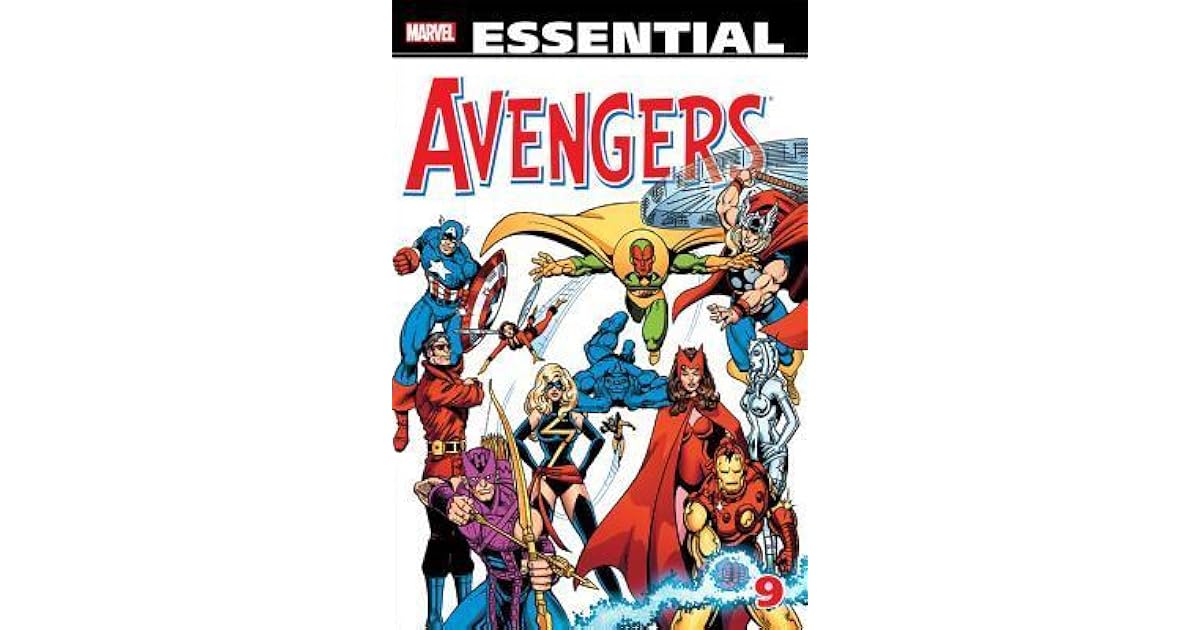 Essential Avengers, Vol. 9 by Mark Gruenwald