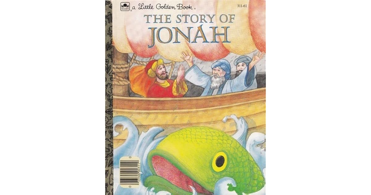 The Story of Jonah: Adapted from the Book of Jonah by Pamela Broughton