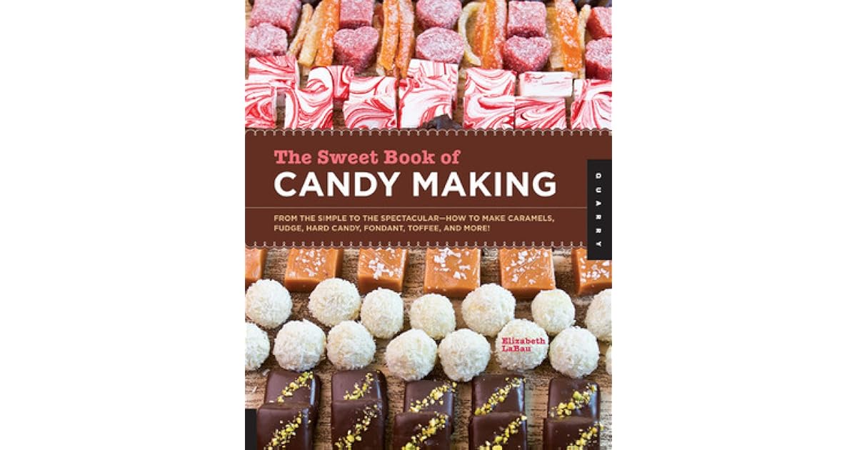 The Sweet Book of Candy Making: From the Simple to the Spectacular-How ...