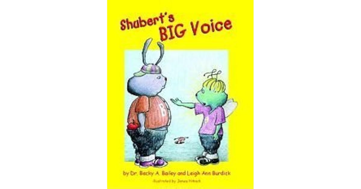 Shubert's BIG Voice by Becky A. Bailey