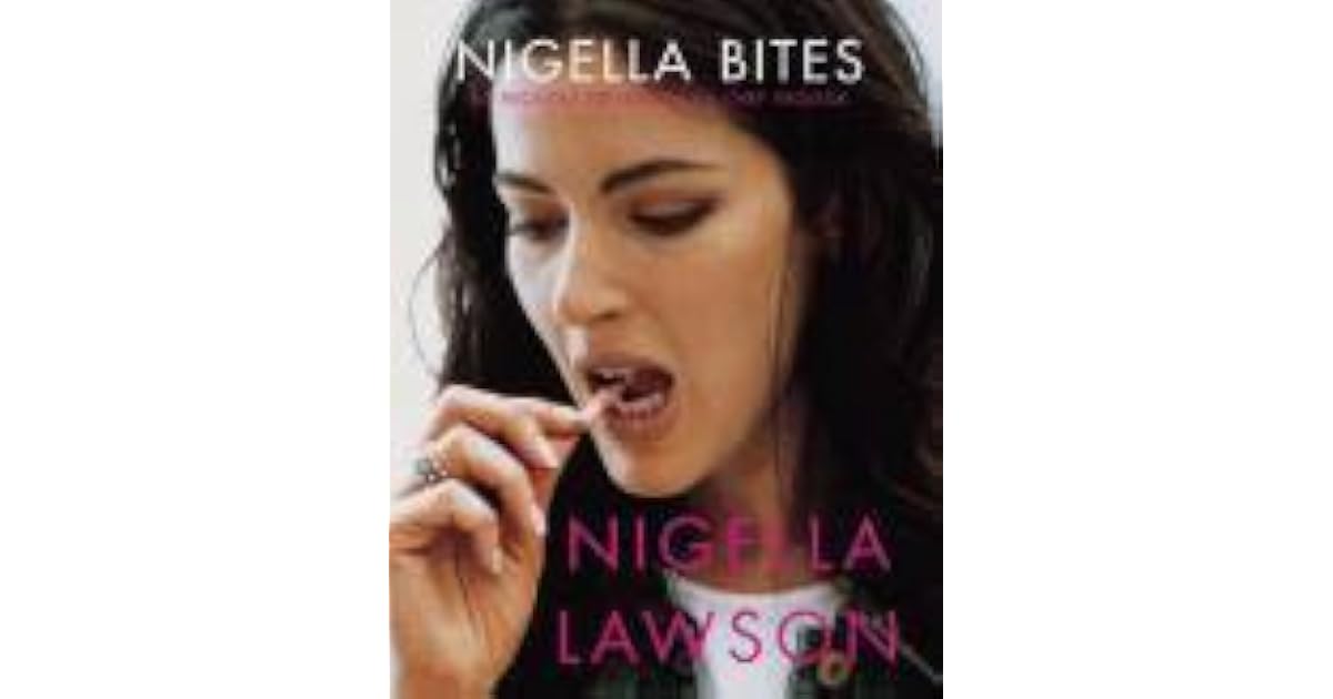 Nigella Bites: as receitas preferidas da chef. inglesa by Nigella Lawson