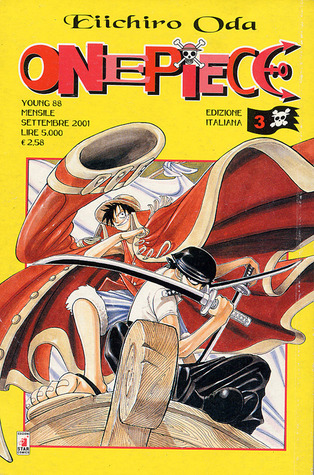 One Piece, Vol. 3 by Eiichiro Oda