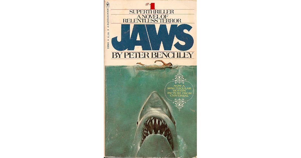Jaws by Peter Benchley