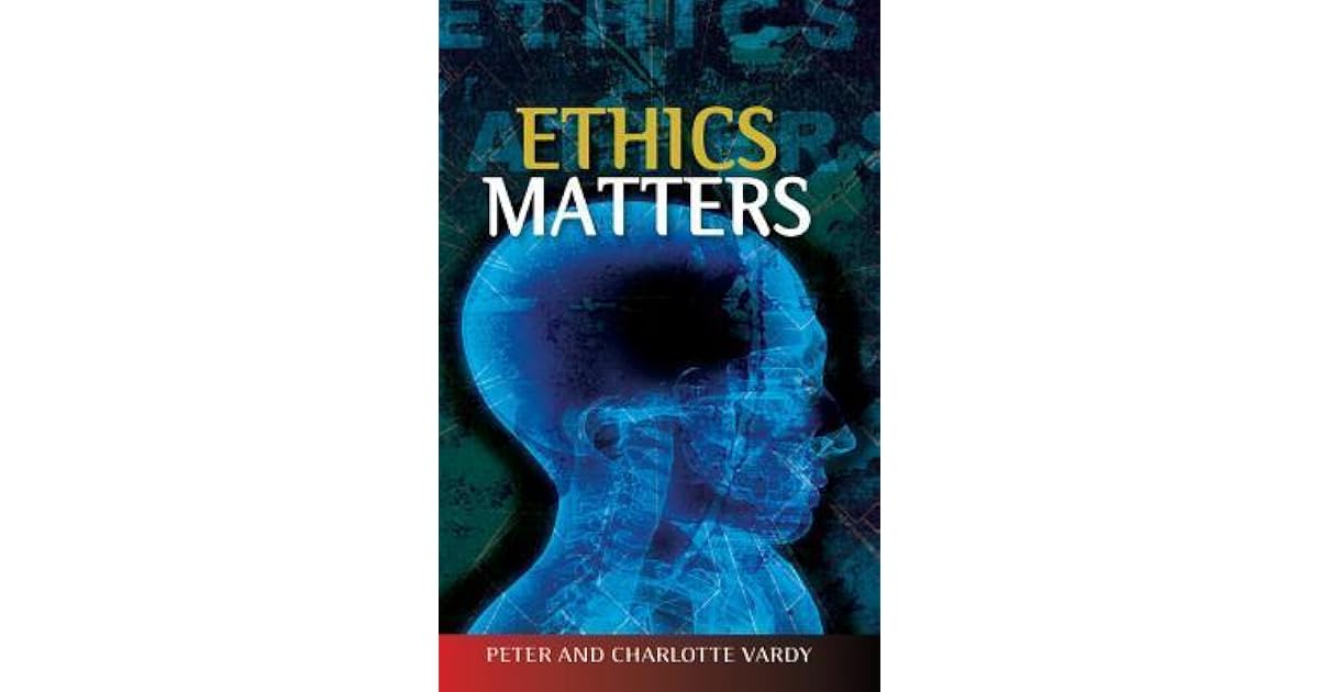 Ethics Matters by Peter Vardy