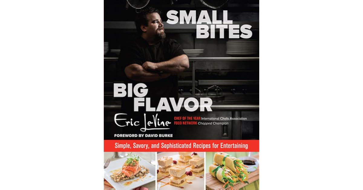 Book giveaway for Small Bites Big Flavor: Simple, Savory, and ...