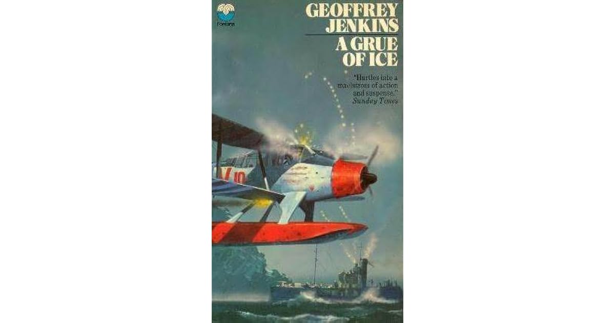 A Grue of Ice by Geoffrey Jenkins
