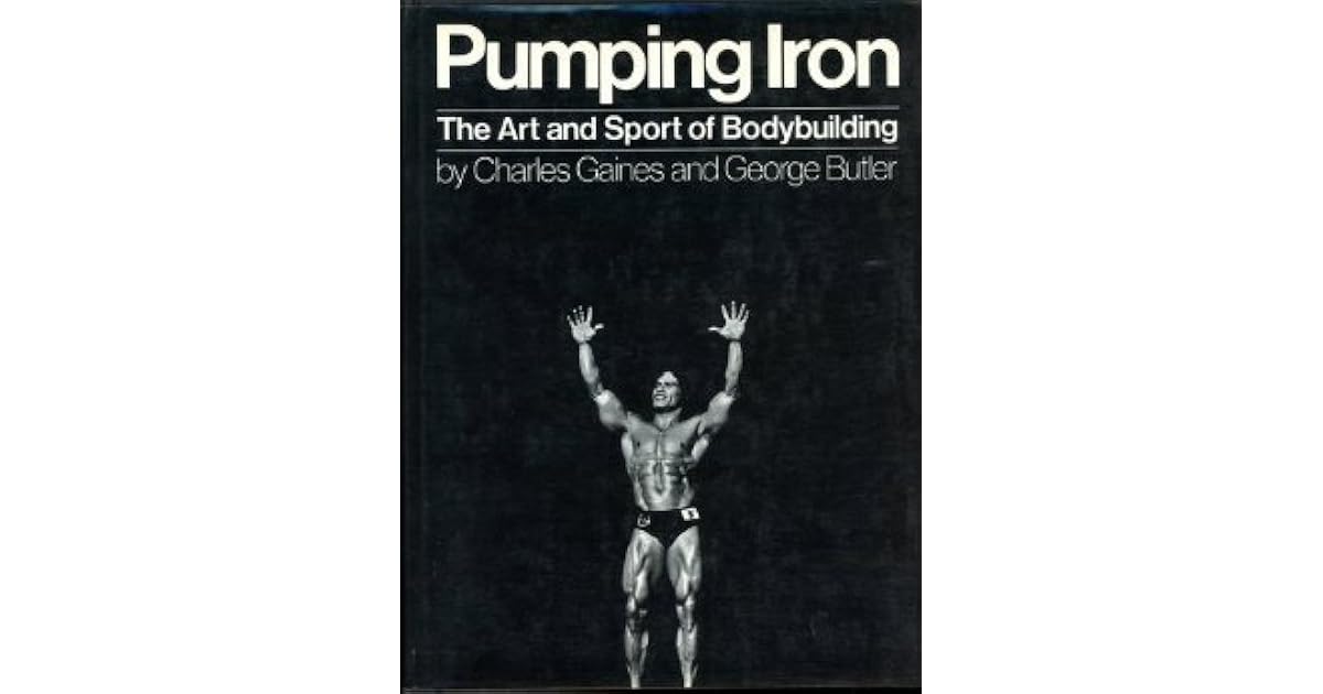 Pumping Iron by Charles Gaines