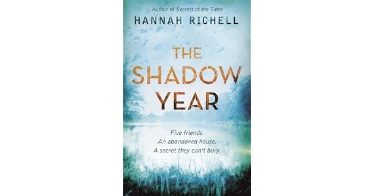 Book giveaway for The Shadow Year by Hannah Richell Sep 11-Oct 04, 2013