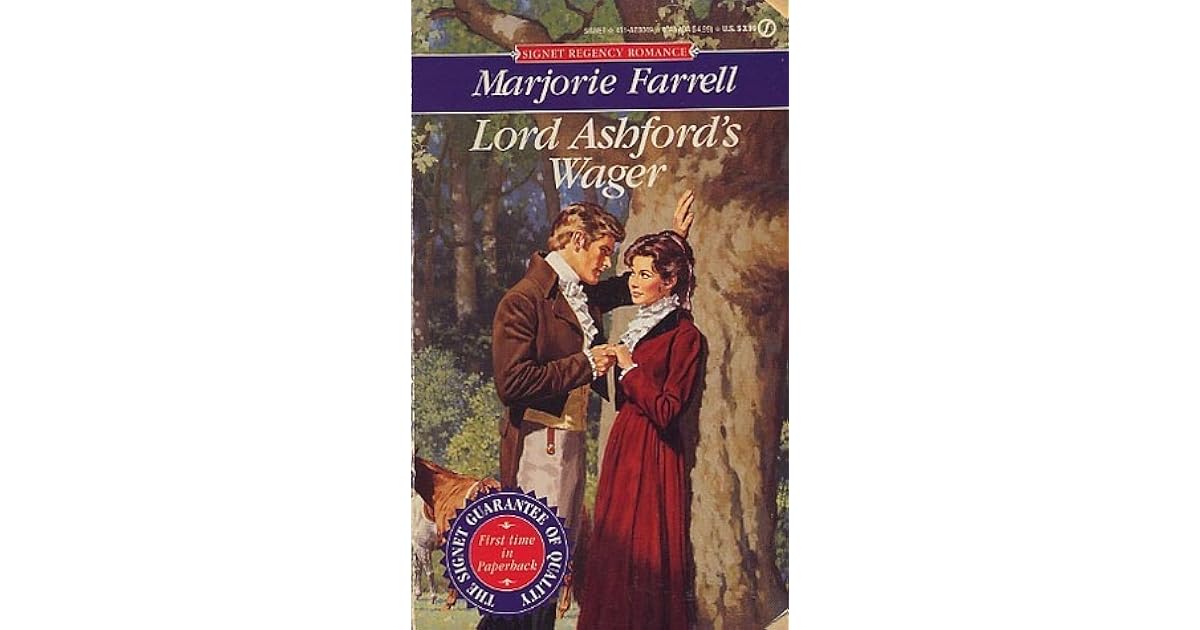 Lord Ashford's Wager by Marjorie Farrell