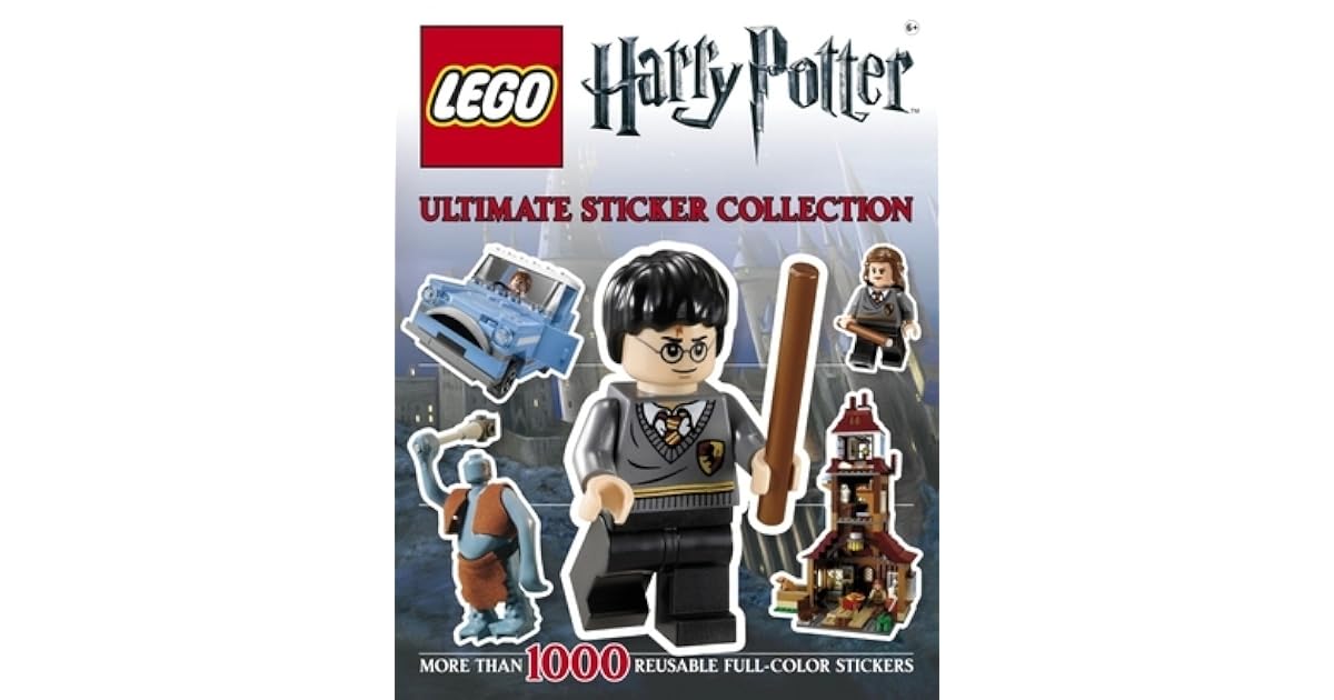 Lego Harry Potter Ultimate Sticker Collection by Shari Last