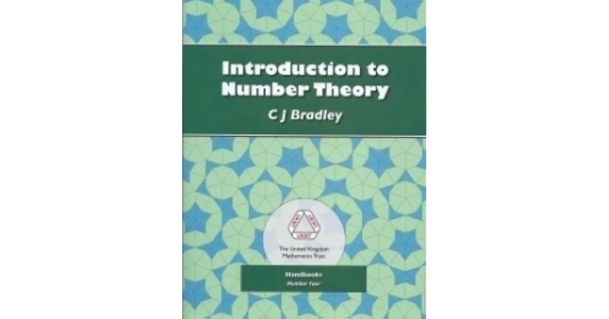 Introduction to Number Theory by C.J. Bradley