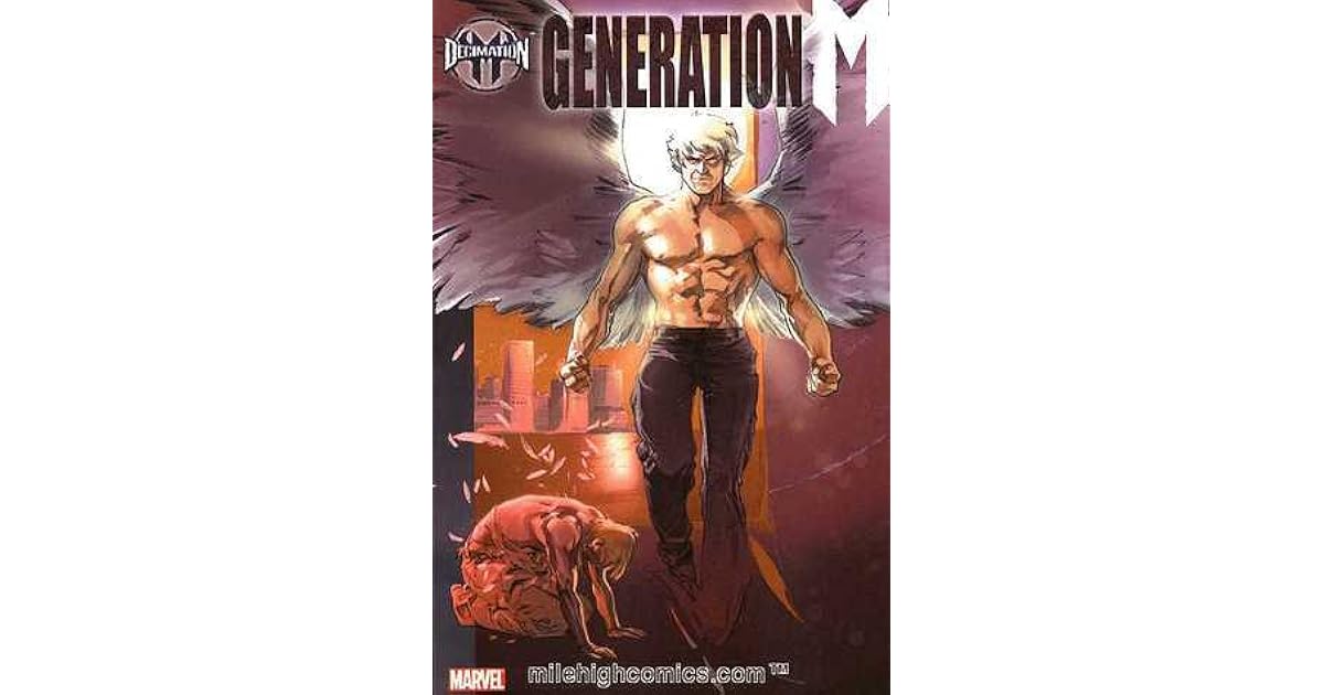 Decimation: Generation M by Paul Jenkins