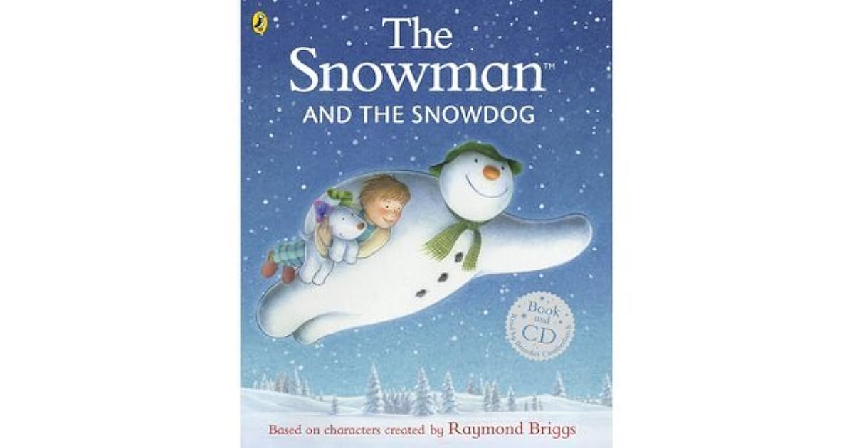 The Snowman and the Snowdog by Hilary Audus