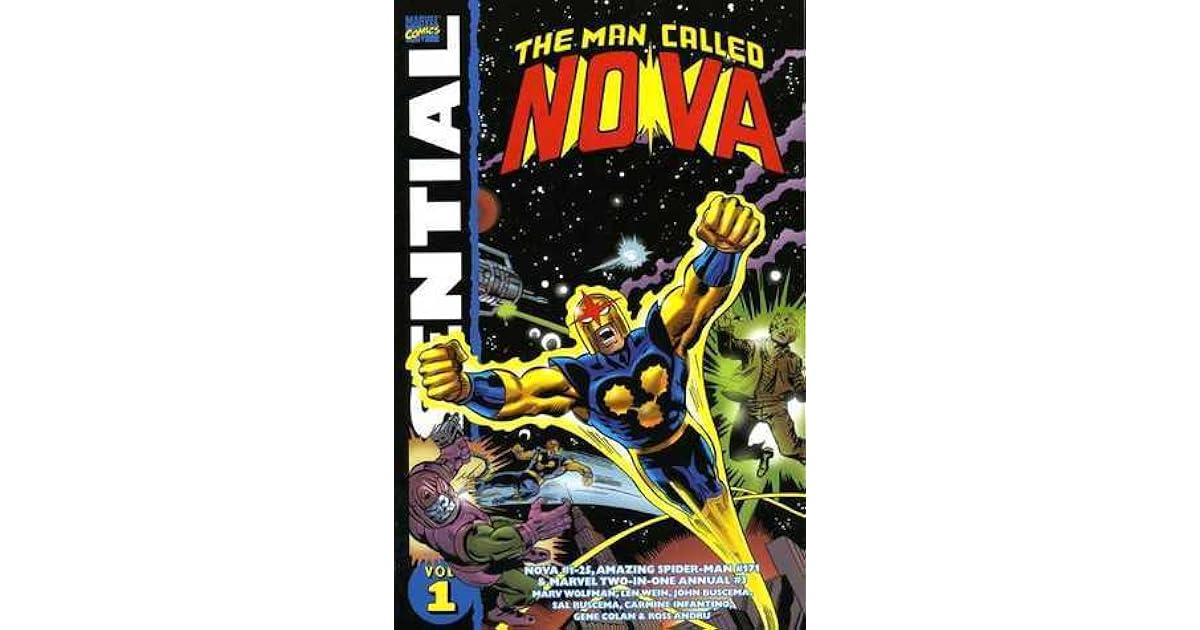 Essential Nova, Vol. 1 by Marv Wolfman